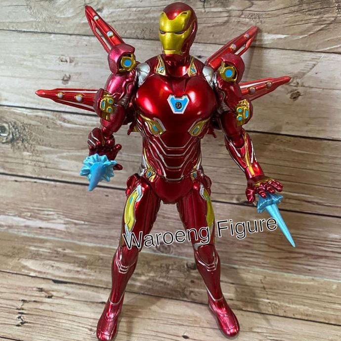 Jual Best Seller] Iron Man Mark 50 Nano Weapon Action Figure Marvel ...