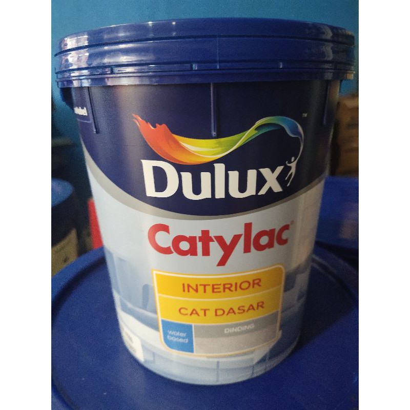 Jual Cat Dasar Dulux Catylac Interior 5kg | Shopee Indonesia