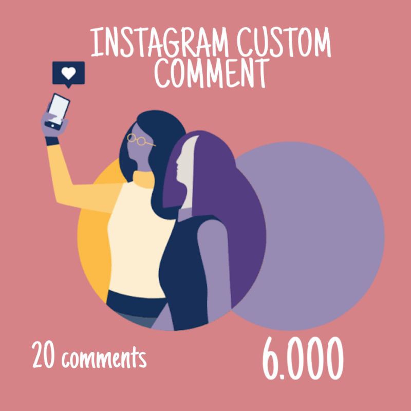 Jual KOMEN IG CUSTOM | Shopee Indonesia