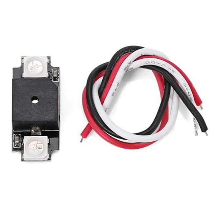 Jual PRODUK OKE!! WS2812B Mini LED Board w/ 5V 80dB Buzzer Programmable ...