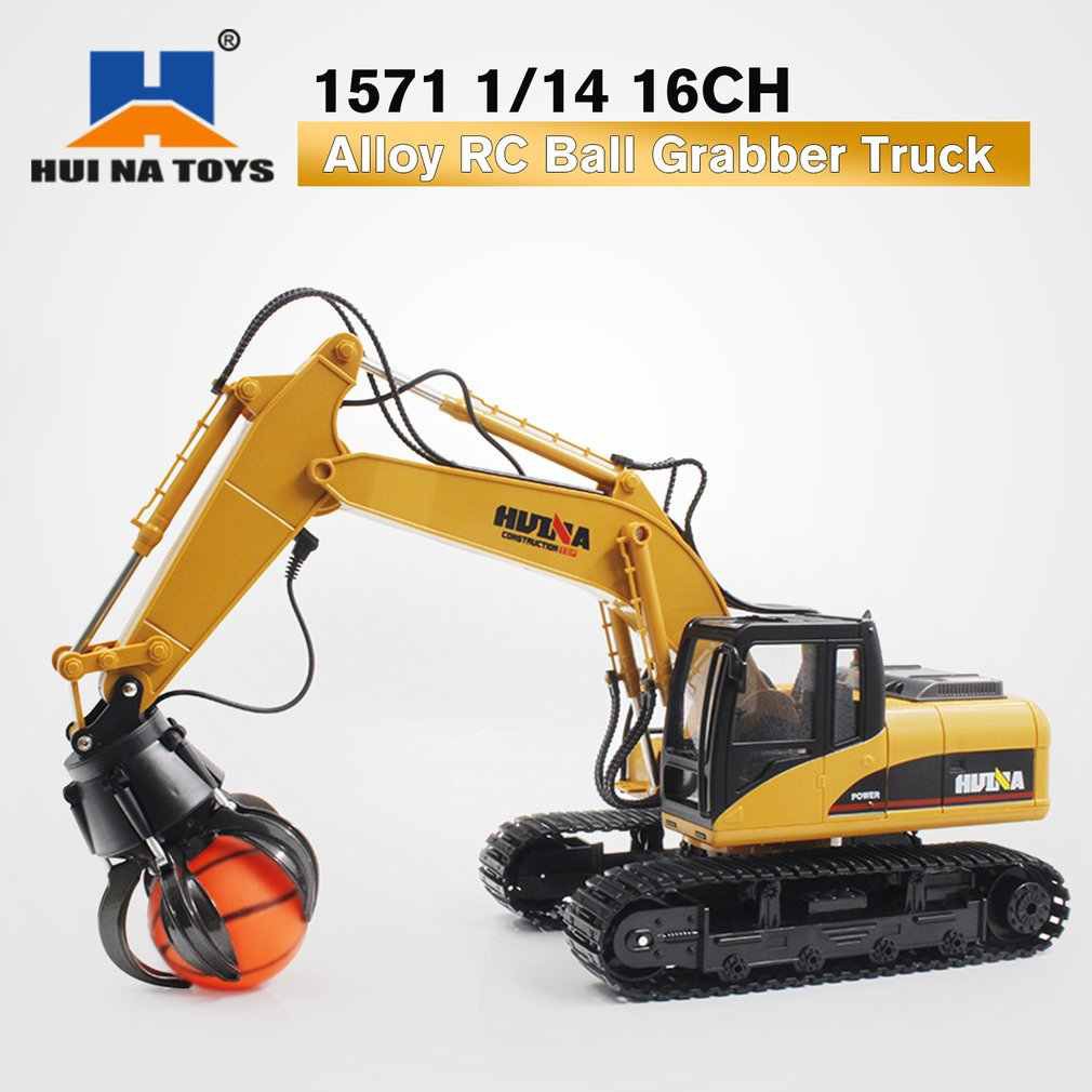 Jual HUINA 1571 rc diecast alat berat grab loader 16ch 2.4ghz ...