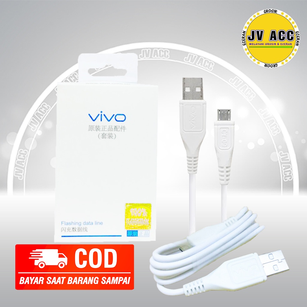 Jual VIVO KABEL DATA 2A FAST CHARGING MICRO USB ORIGINAL | Shopee Indonesia