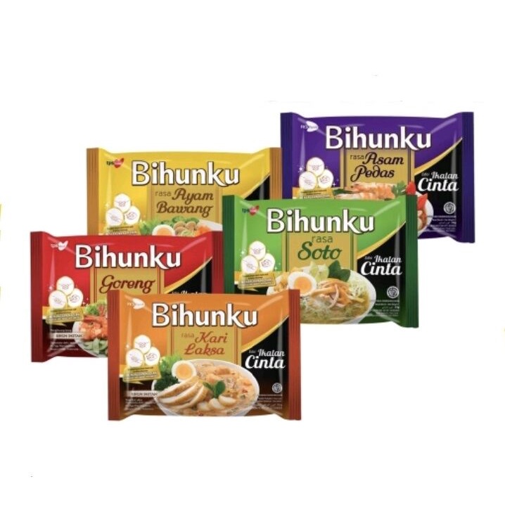 Jual BIHUNKU 55gr / BIHUNKU / BIHUN INSTANT / BIHUNKU GORENG | Shopee ...