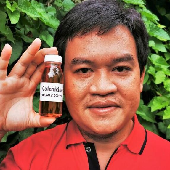 Jual Media Tanam Hormon Tanaman Colchicine Kolkisin 100Ml Mutasi ...