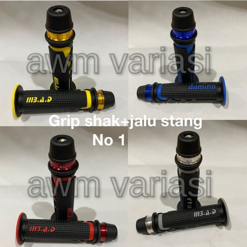 Jual HAND GRIP / HAND FAT / KARET STANG VARIASI MODEL SHARK PLUS JALU ...