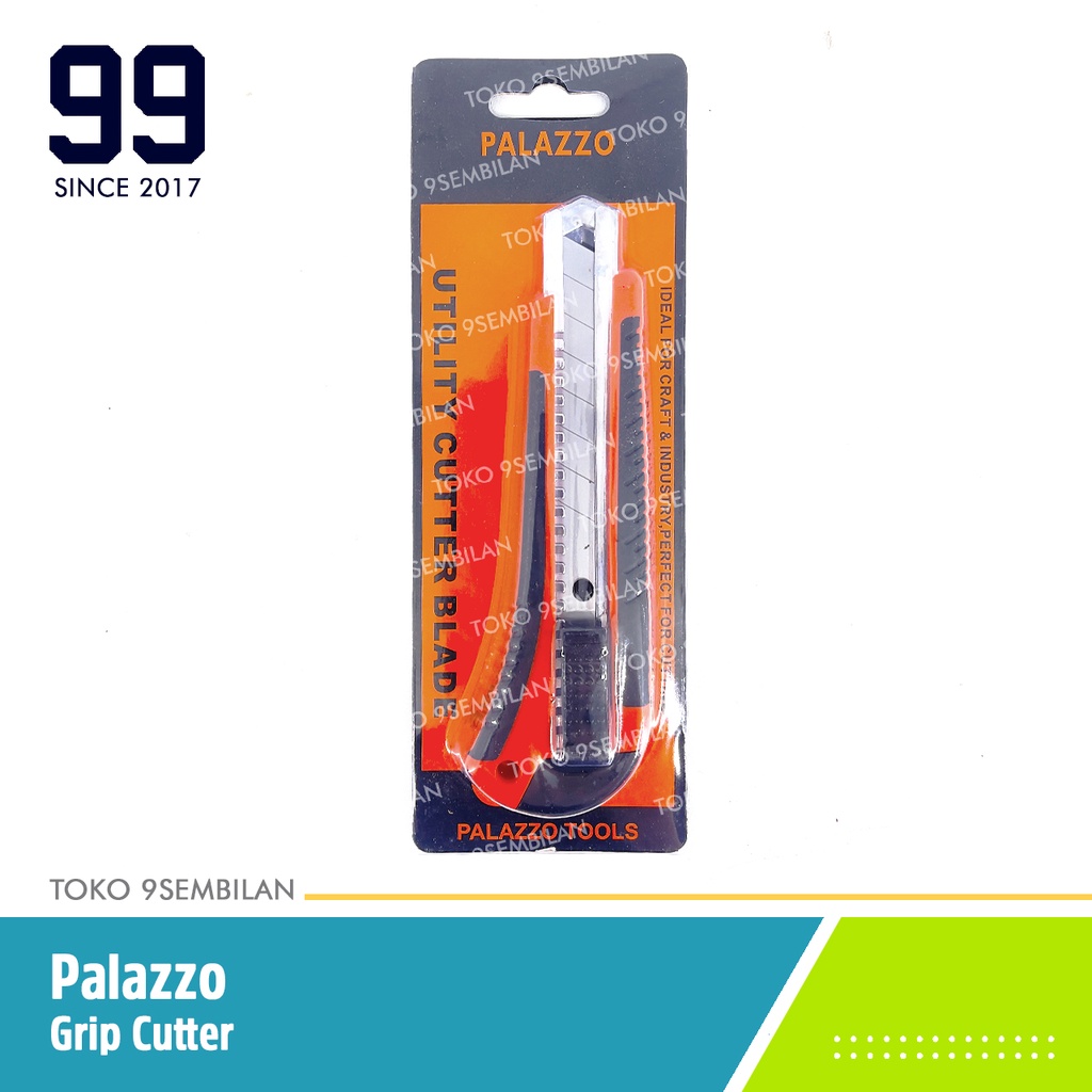 Jual Palazzo Cutter Knife Grip Karet Uk Besar - Pisau Potong Serbaguna ...