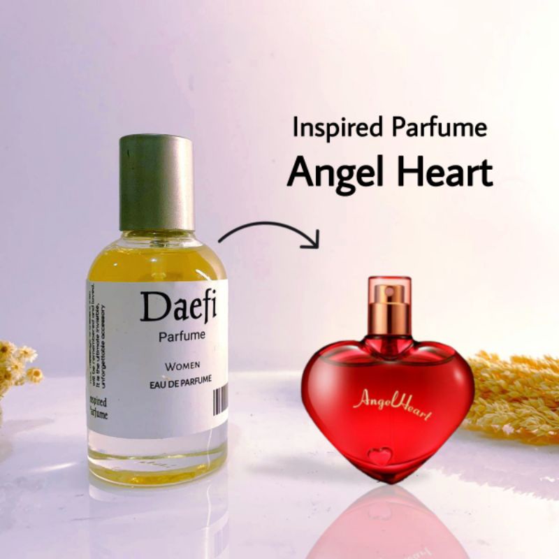 Jual Daefi Parfum - Inspired Parfum Angel Heart Parfum Wanita Aroma ...