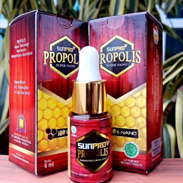 Jual sunpro, nano propolis nasa - teknologi nano 100% propolis, Atasi ...