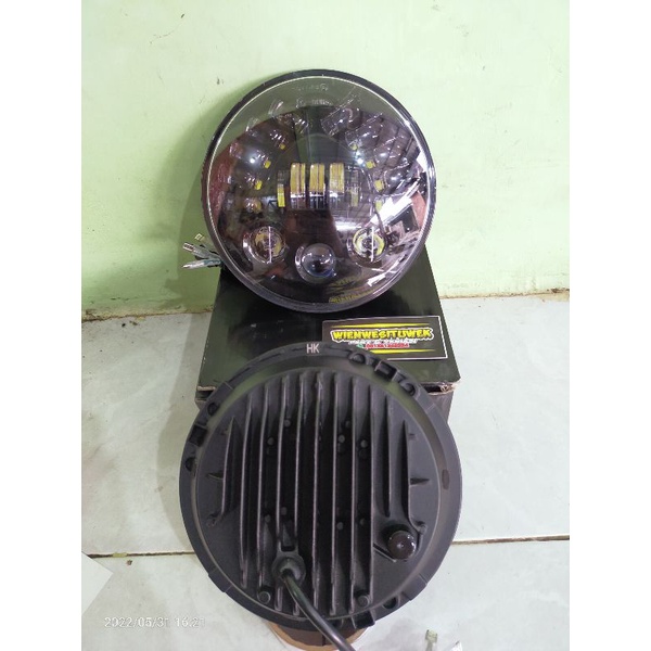 Jual Daymaker 7inch Pnp Batok Ninja Scorpio Vixon | Shopee Indonesia