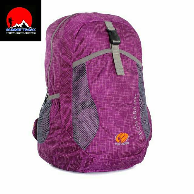 Jual Boogie Teon Ultra Lite 15 Liter Tas Lipat Tas Sepeda Tas Ransel Pria | Shopee Indonesia