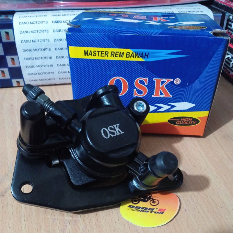 Jual KEPALA BABI KALIPER CAKRAM BAWAH BEAT VARIO CBS BEAT FI MASTER REM ...