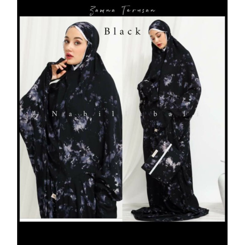 Jual Mukena Rayon Adem Langsungan Terusan Super Jumbo Dewasa | Shopee ...