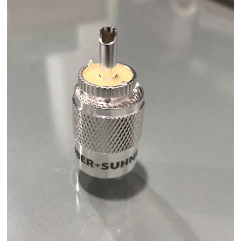 Jual CONECTOR RG-8 PL MALE HUBBER SHUNER | Shopee Indonesia