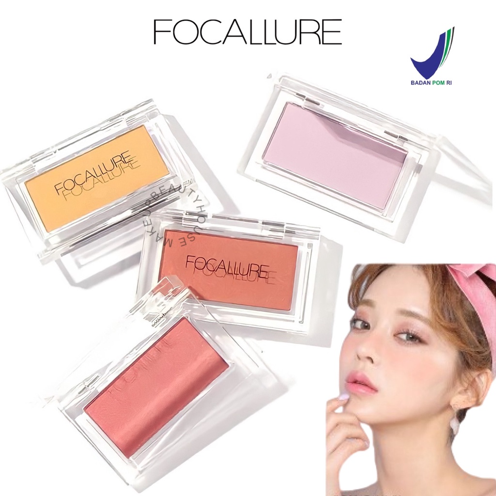 Jual FOCALLURE Sugar Fresh Blush Flesh Pressed Powder | Shopee Indonesia