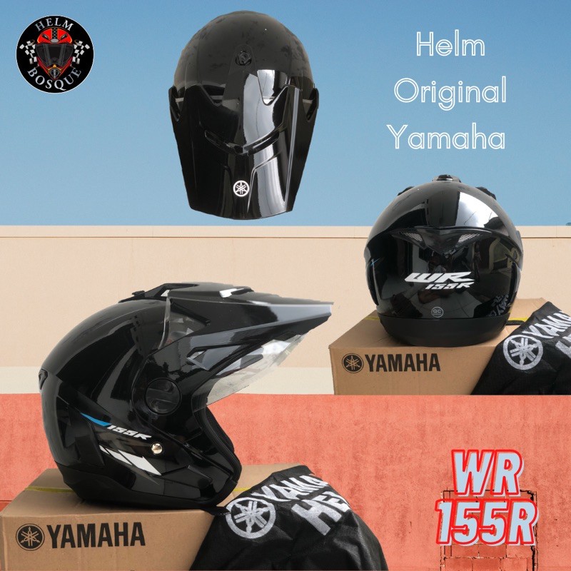 Jual helm yamaha wr 155 | Shopee Indonesia