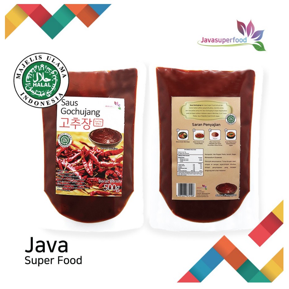 Jual [HALAL] GOCHUJANG KOREA 500G / RASA ASLI KOREA / HALAL MUI ...