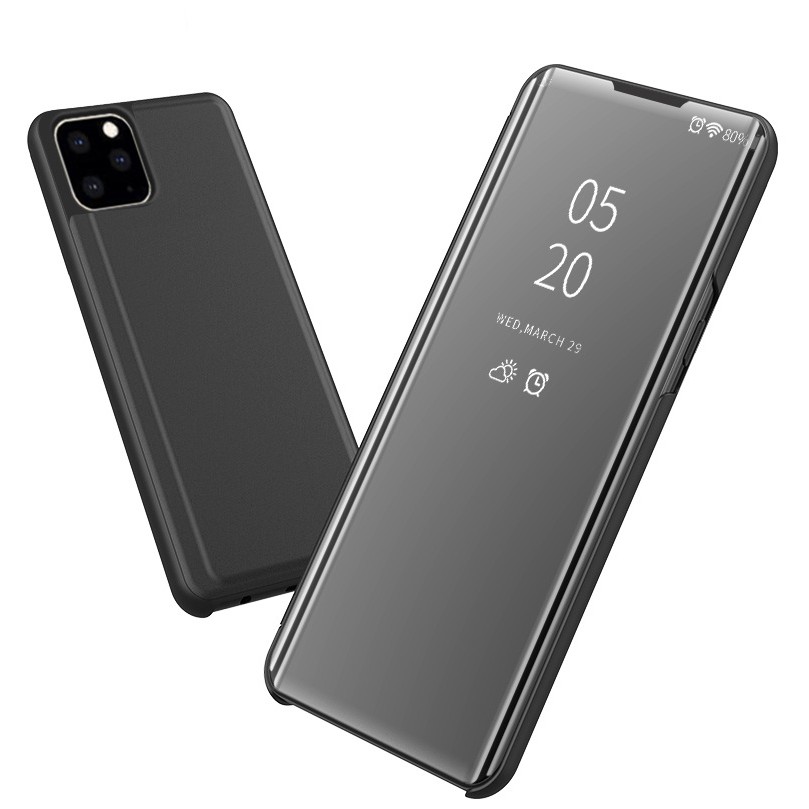 Jual IPHONE 12 / IPHONE 12 PRO MAX / IPHONE 12 PRO FLIP COVER MIRROR ...