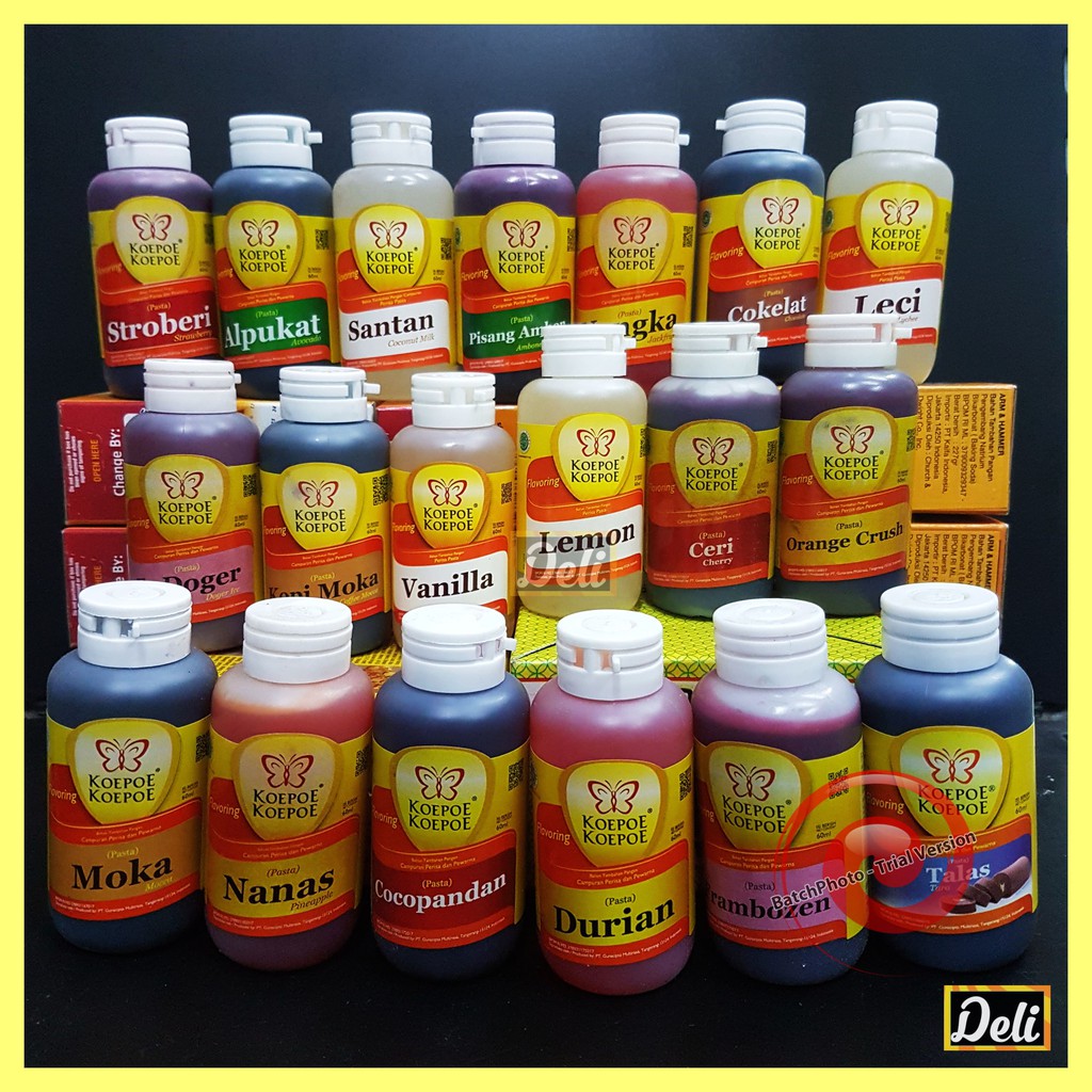 Jual Pasta Koepoe Koepoe 60ml Aneka Rasa | Shopee Indonesia