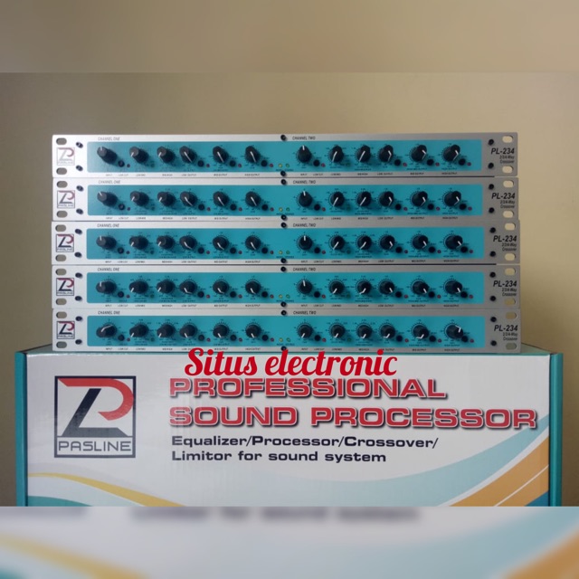 Jual Crossover pasline pl 234 way original out subwoofer | Shopee Indonesia