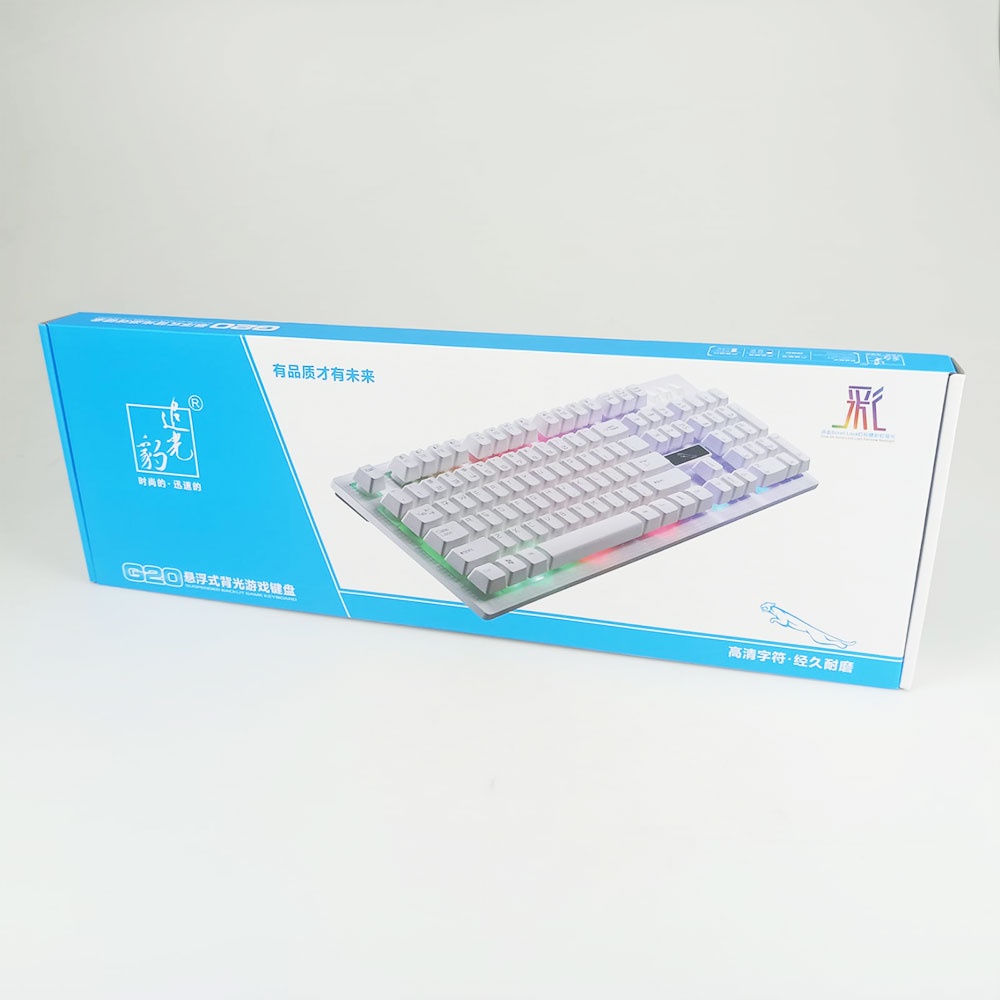 Jual Leopard G20 Gaming Keyboard LED | Shopee Indonesia