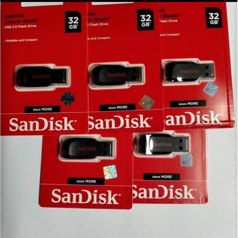 Jual Flashdisk Sandisk 32gb cruzer blade | Shopee Indonesia