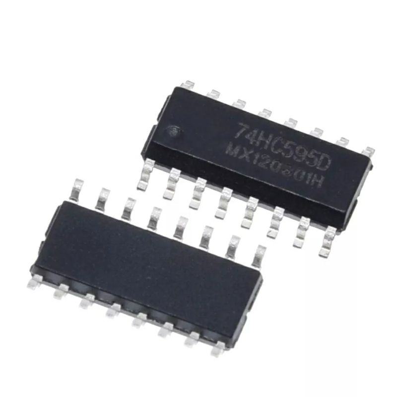 Jual IC 74HC595 74HC595D SMD sop-16 8 bit shift register | Shopee Indonesia