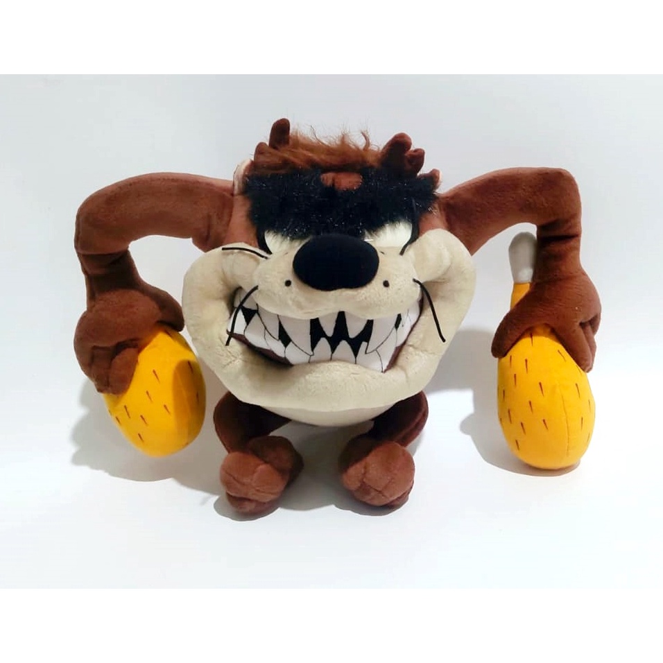 Jual Boneka Tazmania Taz Tasmanian Devil Original Double Chicken Taz ...