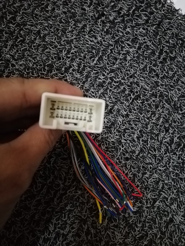 Jual Baru Soket Kabel Headunit Tape Mitsubishi Xpander Expander HT12 ...