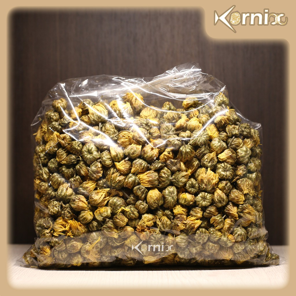 Jual Baby Chrysanthemum / Gold Flower / Tai Ju Hua Premium 1 ons (100g ...