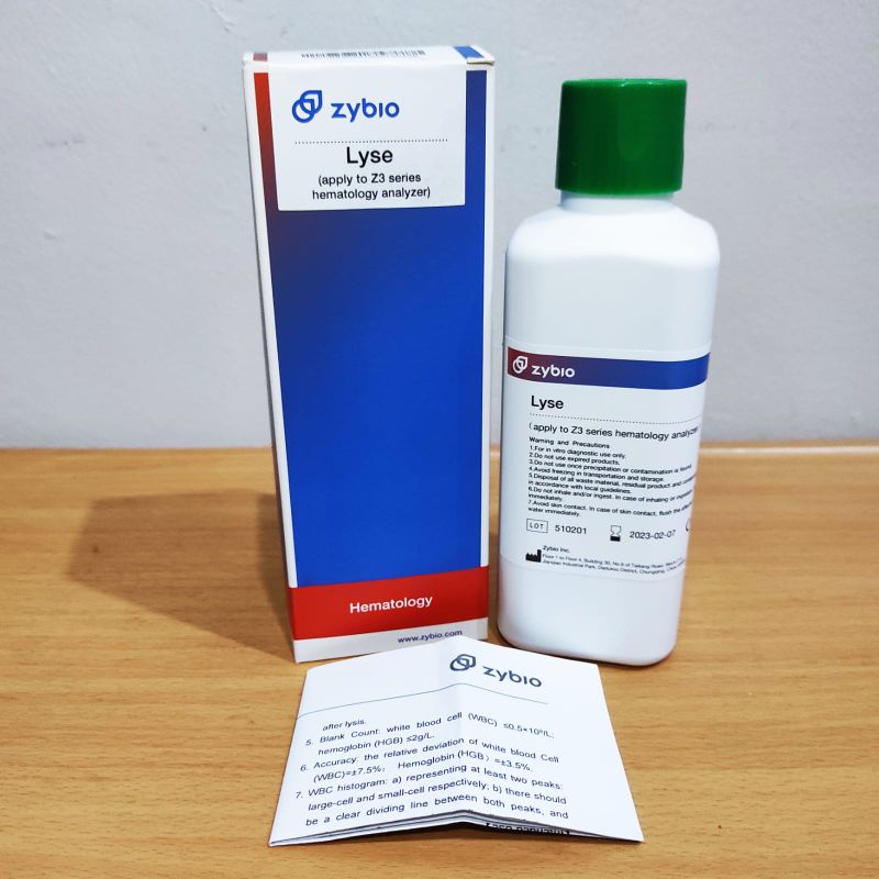 Jual Reagen Lyse 500 ml Zybio Z3 series 3 diff | Shopee Indonesia