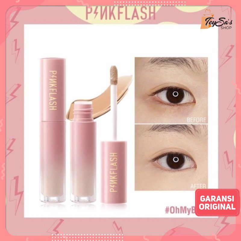 Jual PinkFlash Concealer Oh My Breath Concealer Pinkflash Pink Flash ...