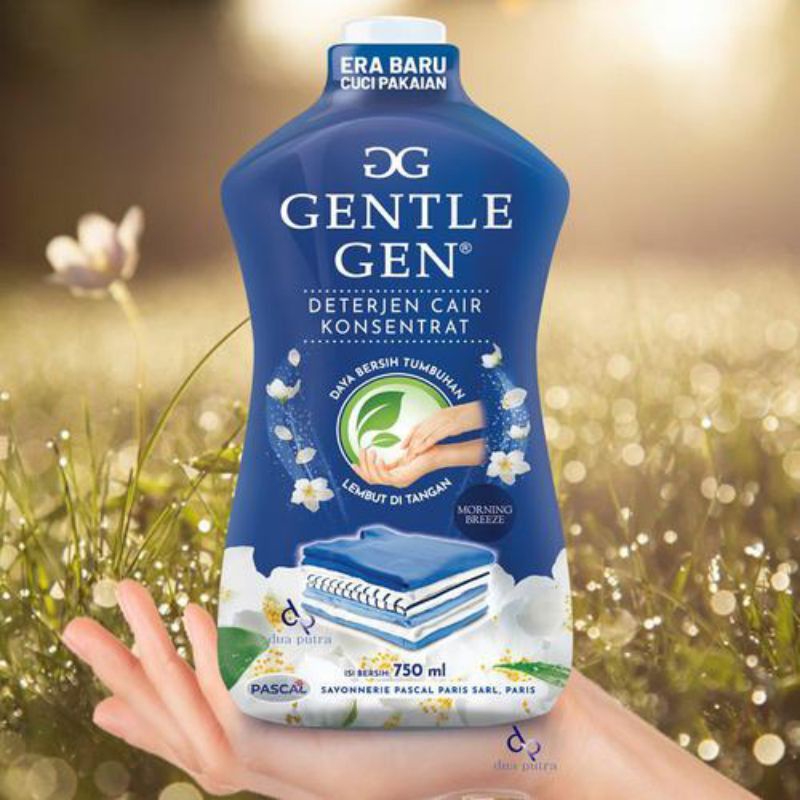 Jual GENTLE GEN DETERGENT CAIR LIQUID 700ML BLUE | Shopee Indonesia