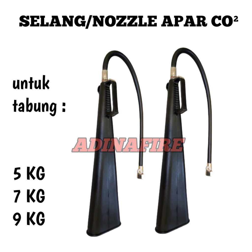 Jual SELANG APAR CO2 5-9 KG | Shopee Indonesia