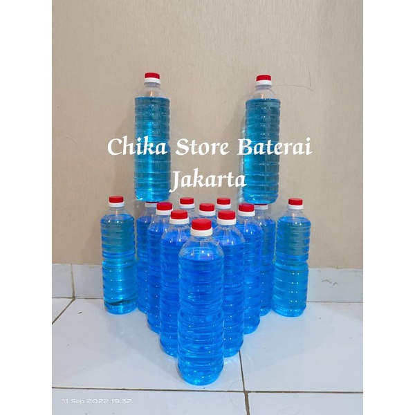 Jual Bensol Avgas Biru Murni Kemasan 1Liter | Shopee Indonesia