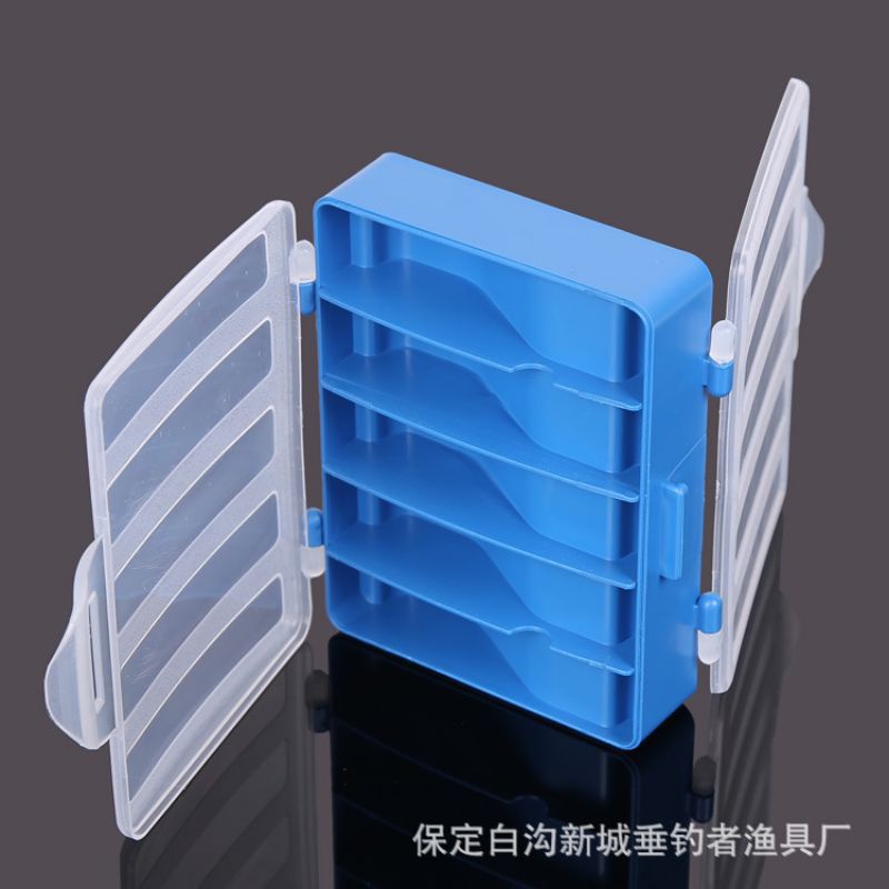 Jual Box Lure / Kotak Umpan Pancing 2 Sisi (biru) | Shopee Indonesia