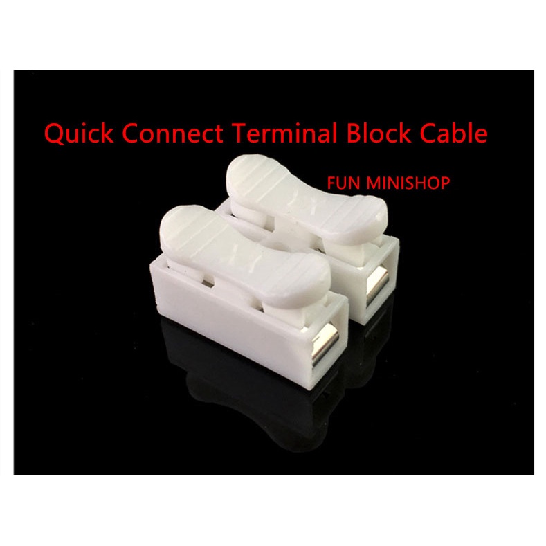 Jual Quick Connect Terminal Block Cable / Terminal krustin Sambung ...