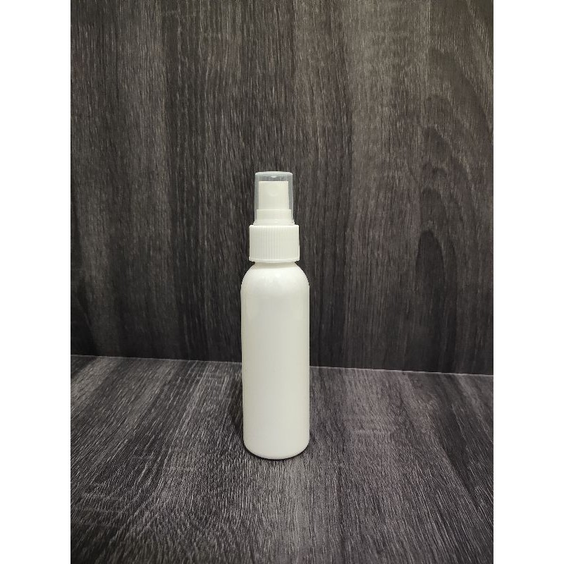 Jual botol spray 100ml white (putih susu) | Shopee Indonesia