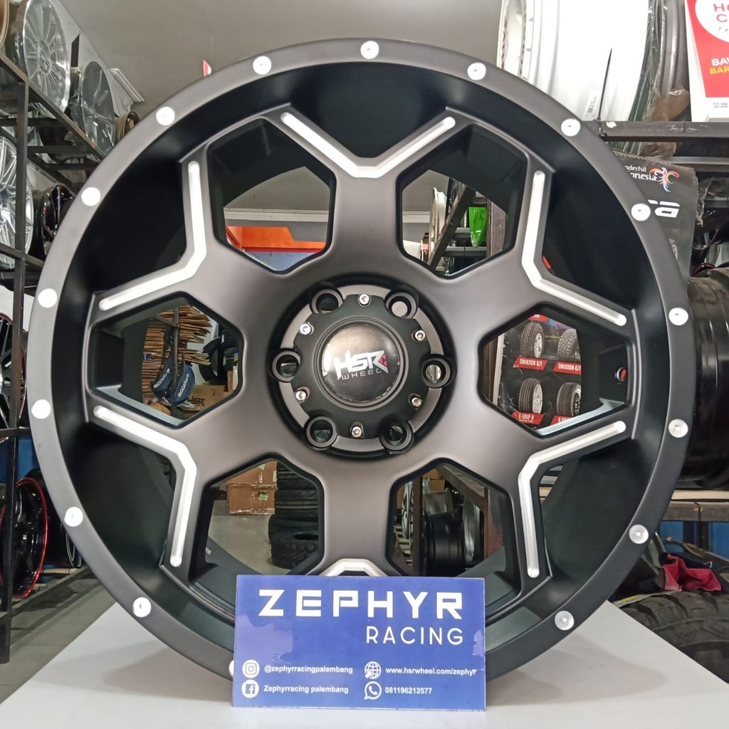 Jual velg ofrod ring 20 pajero,colorado,fortuner strada dll hsr original | Shopee Indonesia