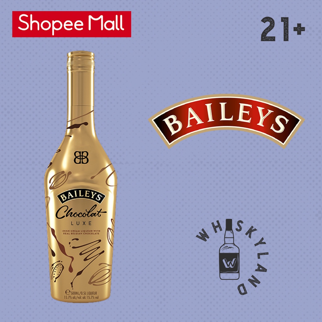 Jual Baileys Chocolate Luxe Liqueur | Shopee Indonesia