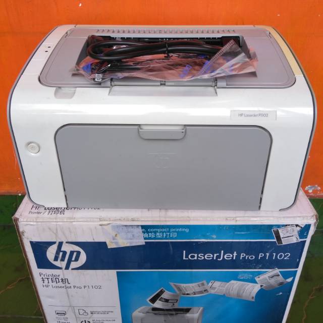Jual Printer HP LaserJet P 1102 | Shopee Indonesia
