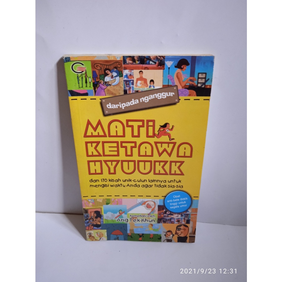 Jual buku humor mati ketawa hyuukk | Shopee Indonesia