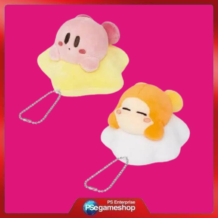 Jual Kirby Cafe Kirby and Waddle Dee Plush Keychains (1 Set) | Shopee ...