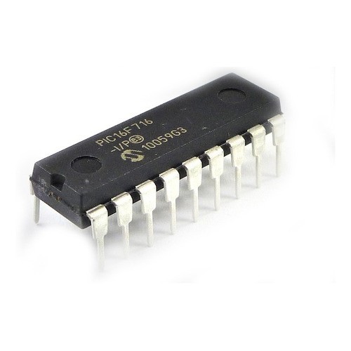 Jual PIC16F716 8-bit Flash-based Microcontroller with A/D Controller & PWM | Shopee Indonesia