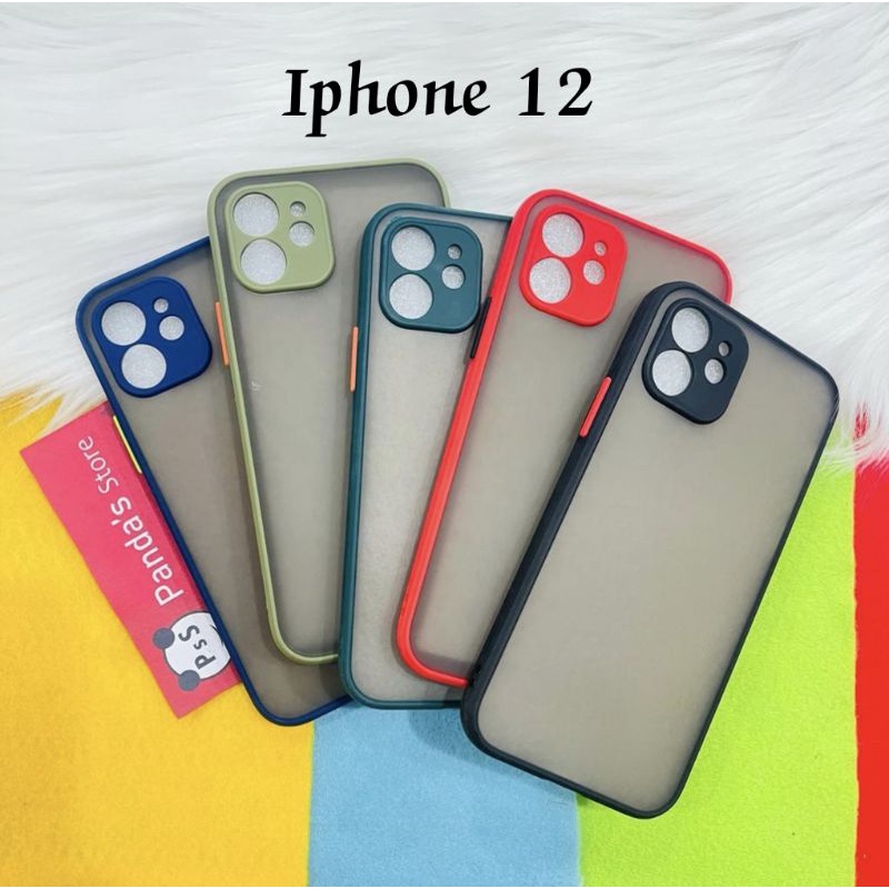 Jual Case Iphone 12 (6.1) My choice Original + Ring Kamera / Pelindung ...