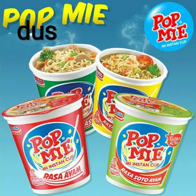 Jual Pop MIe All Variant 1 dus isi 24 pcs/karton | Shopee Indonesia
