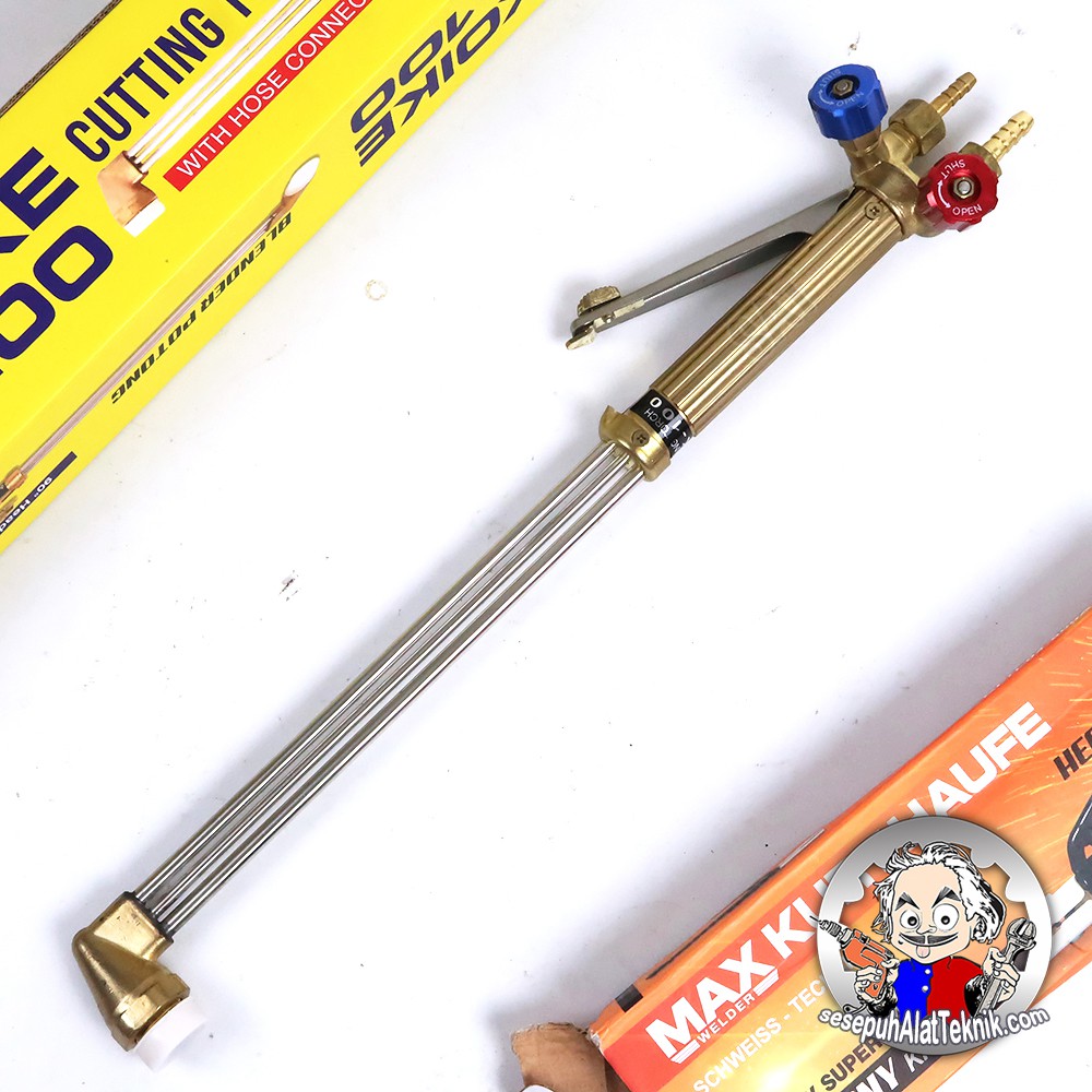 Jual Cutting Torch LPG Strong 25 MK-100 / Blander Las Potong MAX KOIKE MK100 / Stang Las Blender ...