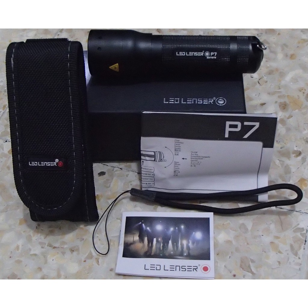 Jual SENTER LED LENSER P7 (8407) | Shopee Indonesia