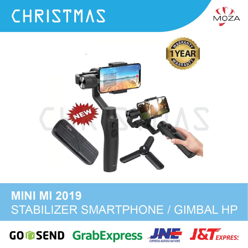 Jual MOZA MINI MI 3-AXIS GIMBAL SMARTPHONE HANDPHONE HP STABILIZER ...