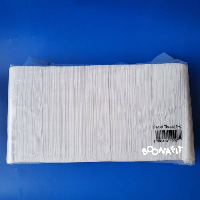 Jual Facial Tissue Tanpa Merk 1 Kg 2 Ply | Tissue Wajah | Refill Tissue ...