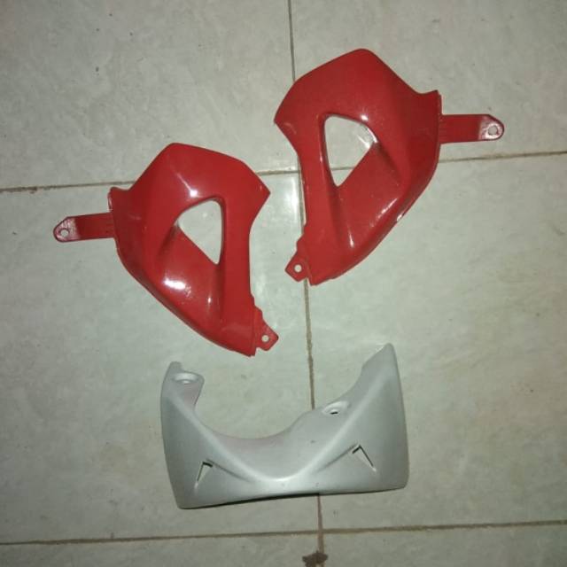 Jual Leg shield dan Cowling Raider atau Satria FU Thailand | Shopee ...